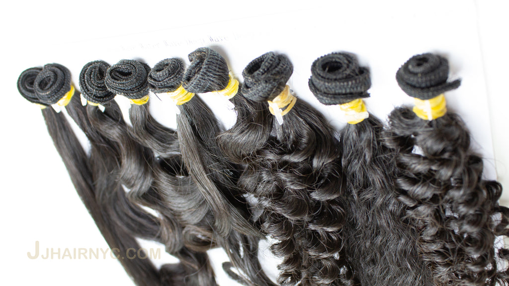 Virgin Hair Sample, 9 Textures Virgin Hair Sample Pack – Virgin Hair ...