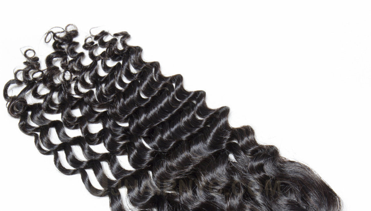 Deep Wave Lace Closure – Virgin Hair Extensions & Lace Wigs Wholesale ...