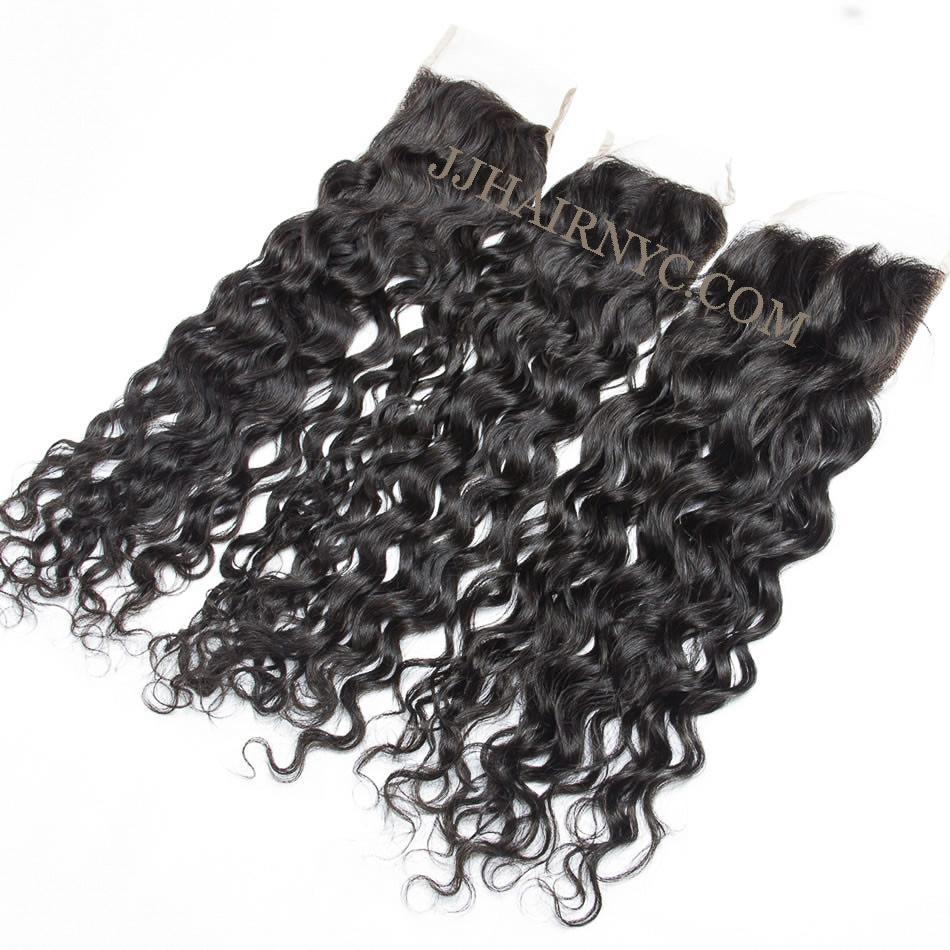 Water Wave Lace Closure – Virgin Hair Extensions & Lace Wigs Wholesale ...