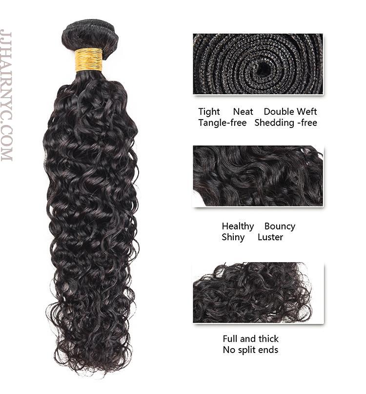 Peruvian Water Wave Hair – Virgin Hair Extensions & Lace Wigs Wholesale ...
